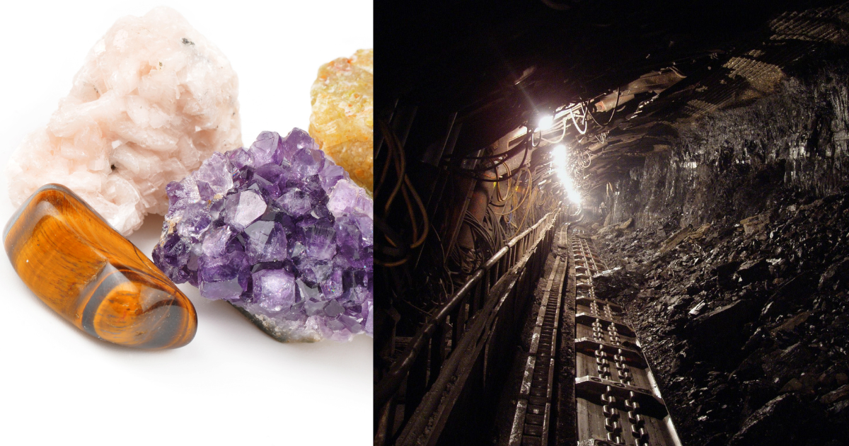 México destaca en la producción de estos minerales