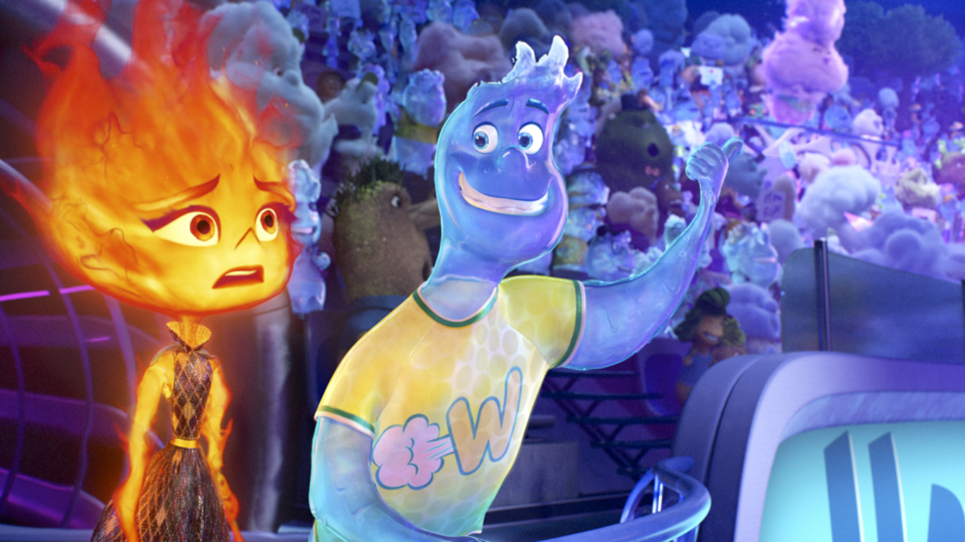 Disney presenta a su primer personaje no binario en "Elementos": ¿Es ...