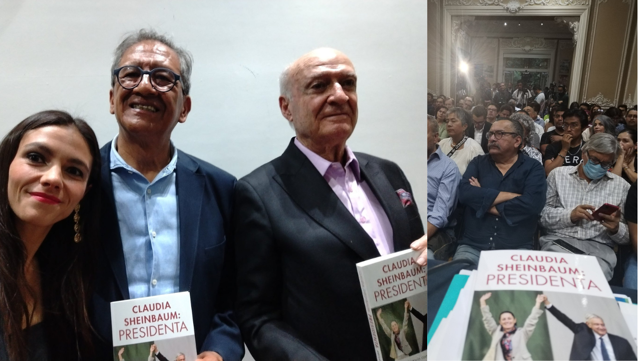 "Claudia Sheinbaum: Presidenta": ¿De qué trata el libro de Arturo Cano?