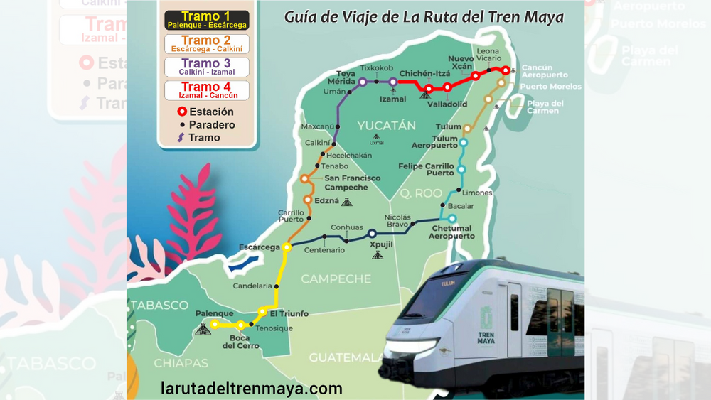 Tren Maya: ¿Cuánto tiempo durará el viaje?