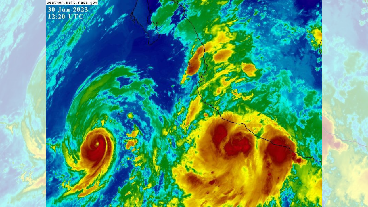 Tormenta tropical Beatriz se convierte en huracán: Afectará a estos estados
