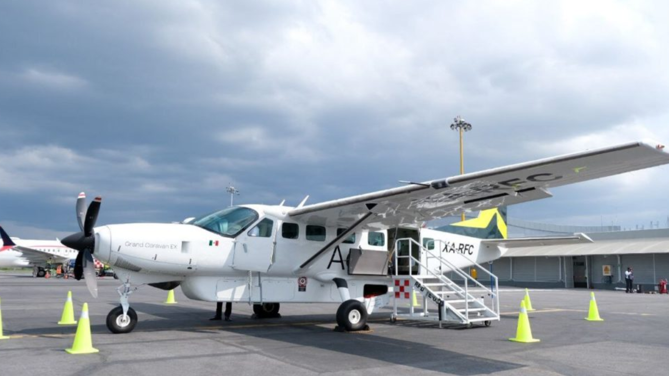 Aterriza primer vuelo de Aerus: Los detalles de la nueva aerolínea