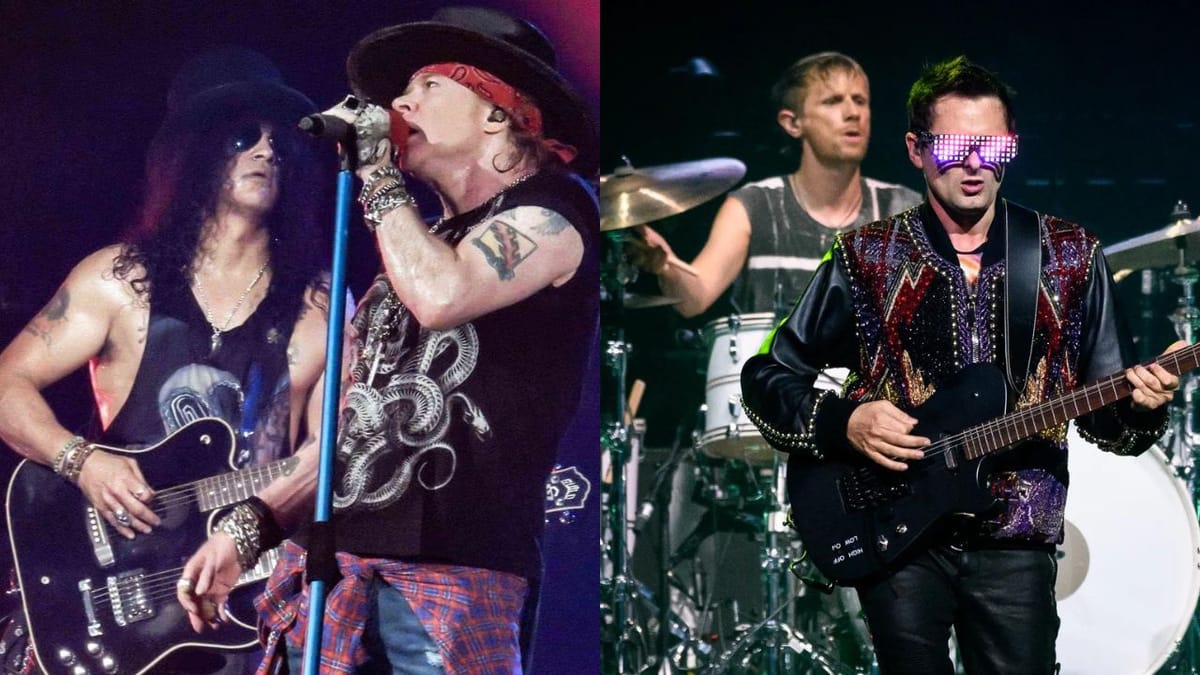 Guns n' Roses, MUSE y más en el Hell and Heaven 2023: Fechas y preventa