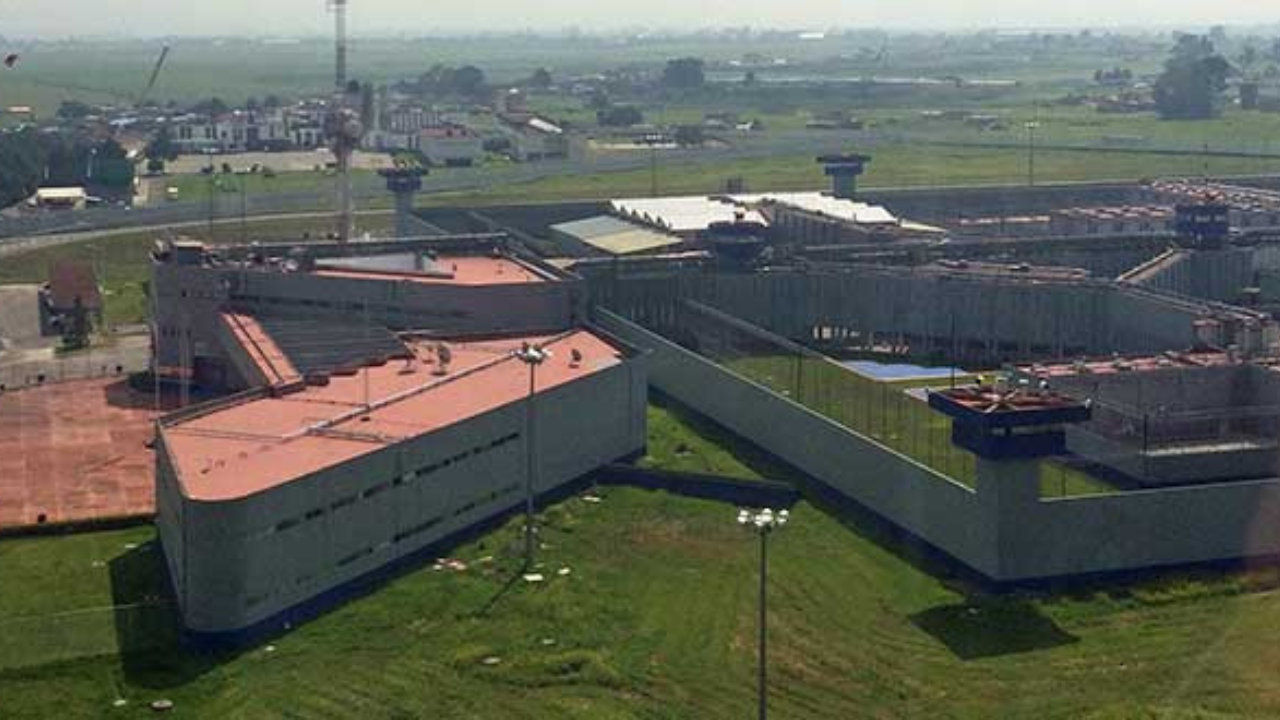 Así es El Altiplano, la cárcel de alta seguridad de Edomex