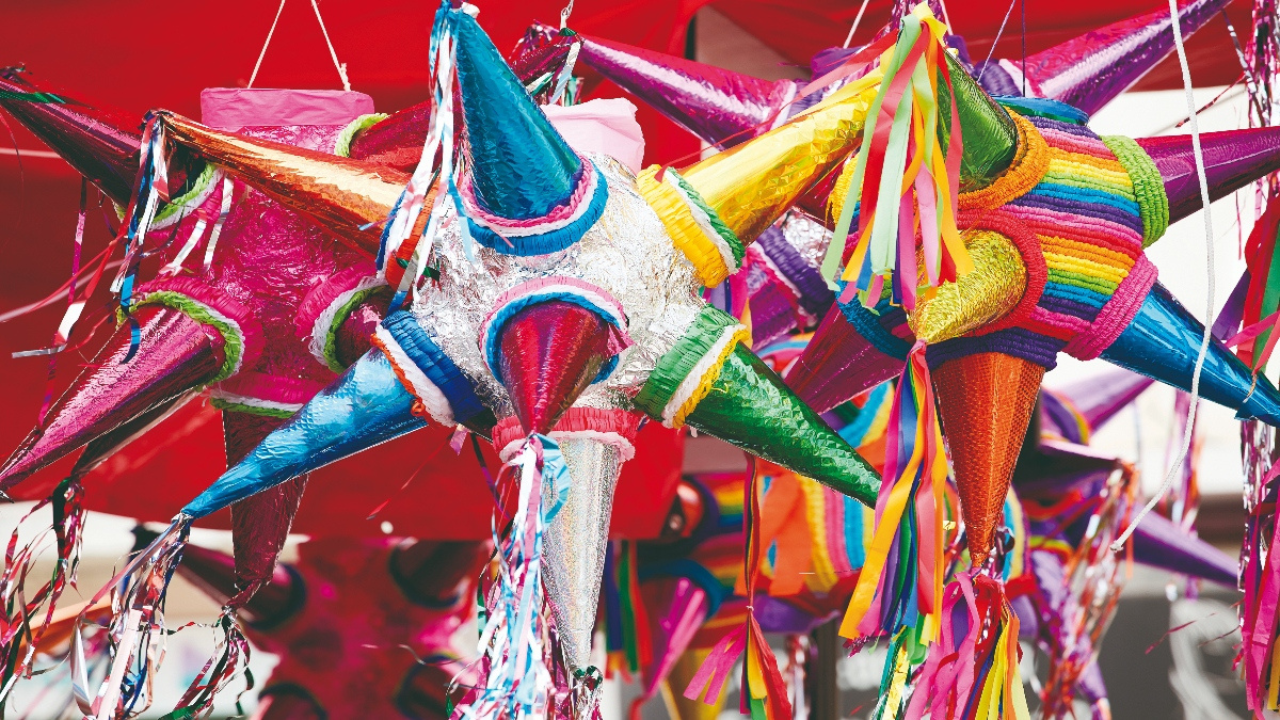 ¿Qué significan los 7 picos de las piñatas?