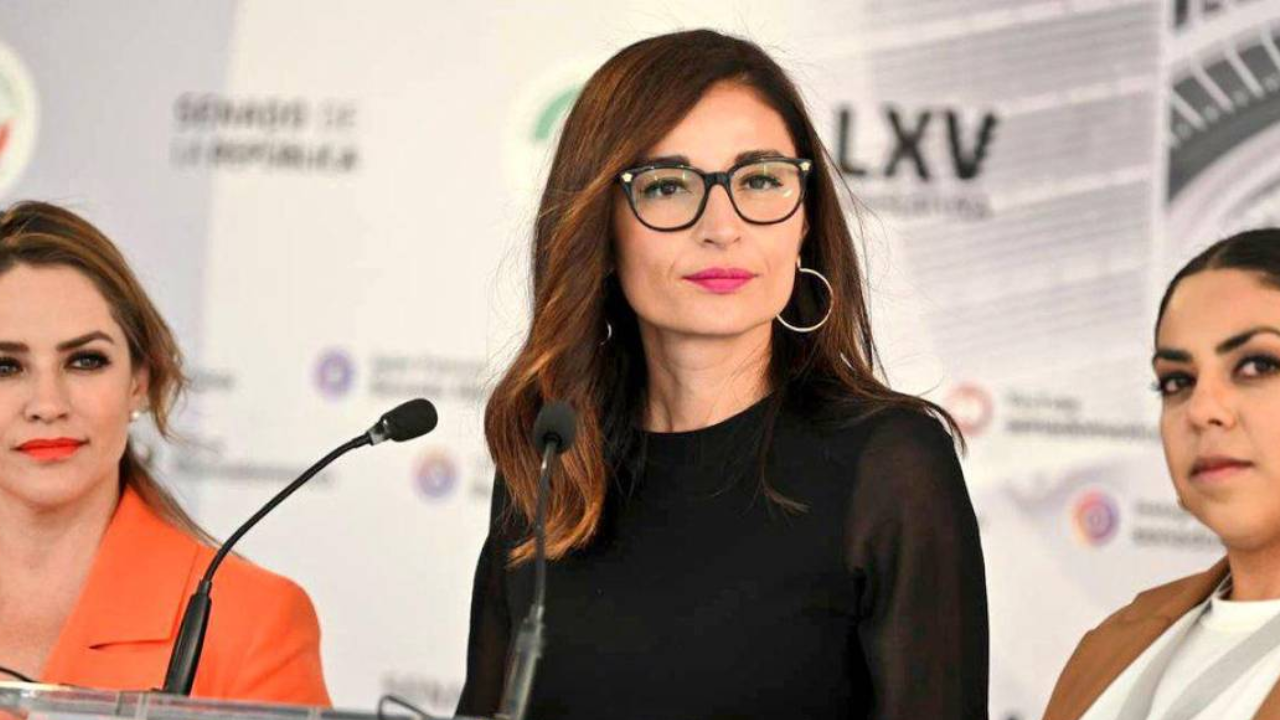 ¿Quién es Laura Ballesteros, coordinadora de campaña de Máynez?
