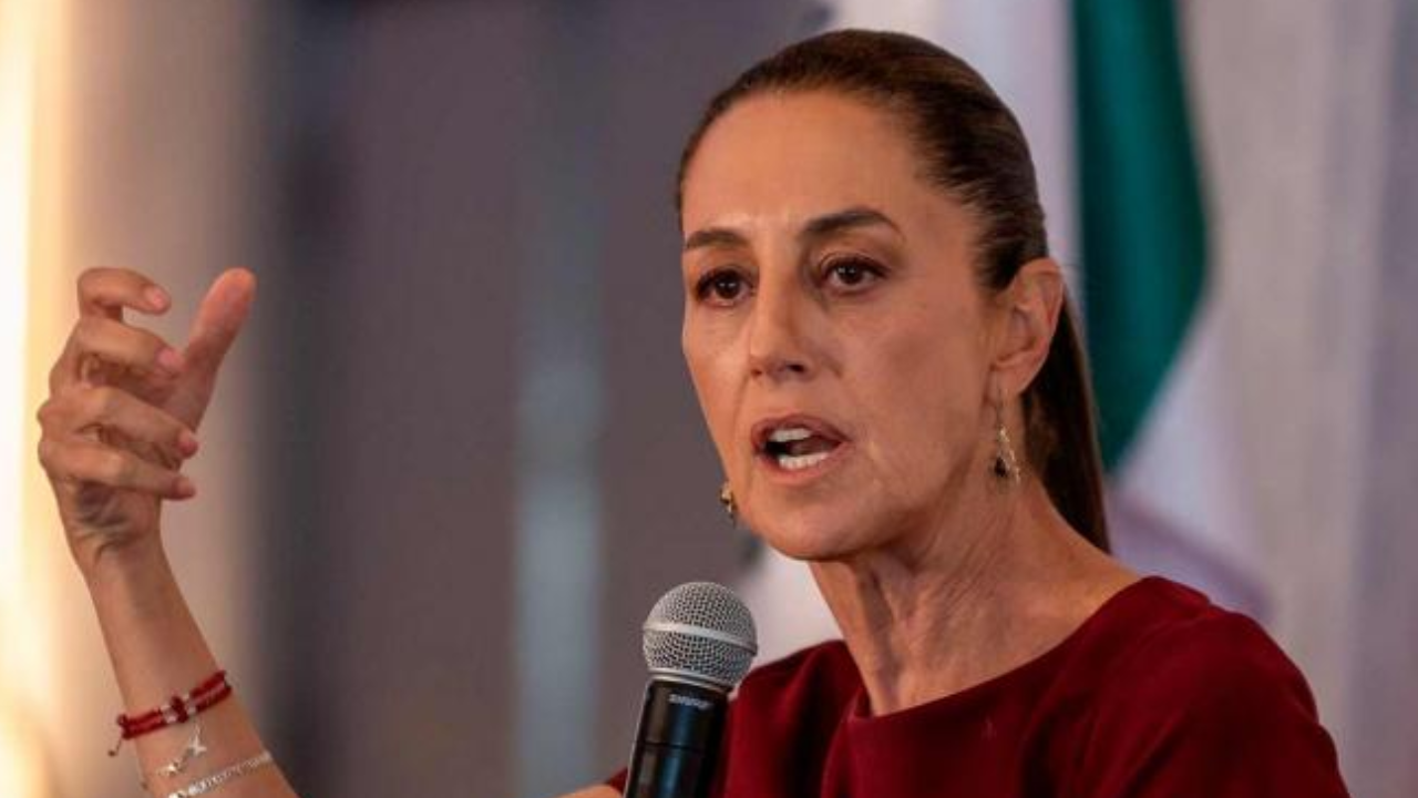 Desde Nuevo León, pide Claudia Sheinbaum un minuto de silencio por ...