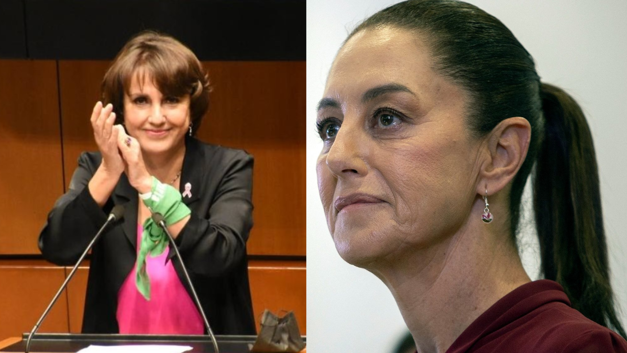 Patricia Mercado celebra la llegada de una mujer a la presidencia de México