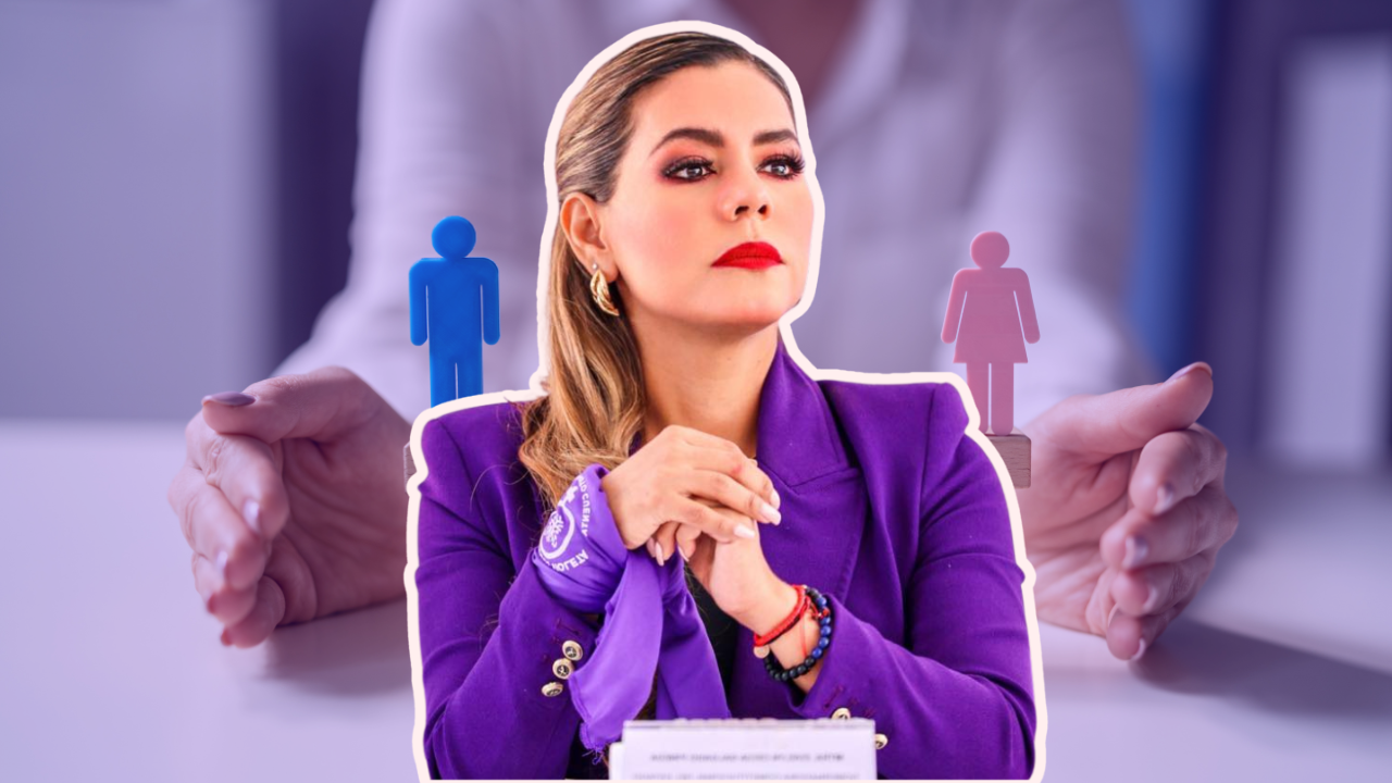 Evelyn Salgado promueve la igualdad de género en Guerrero