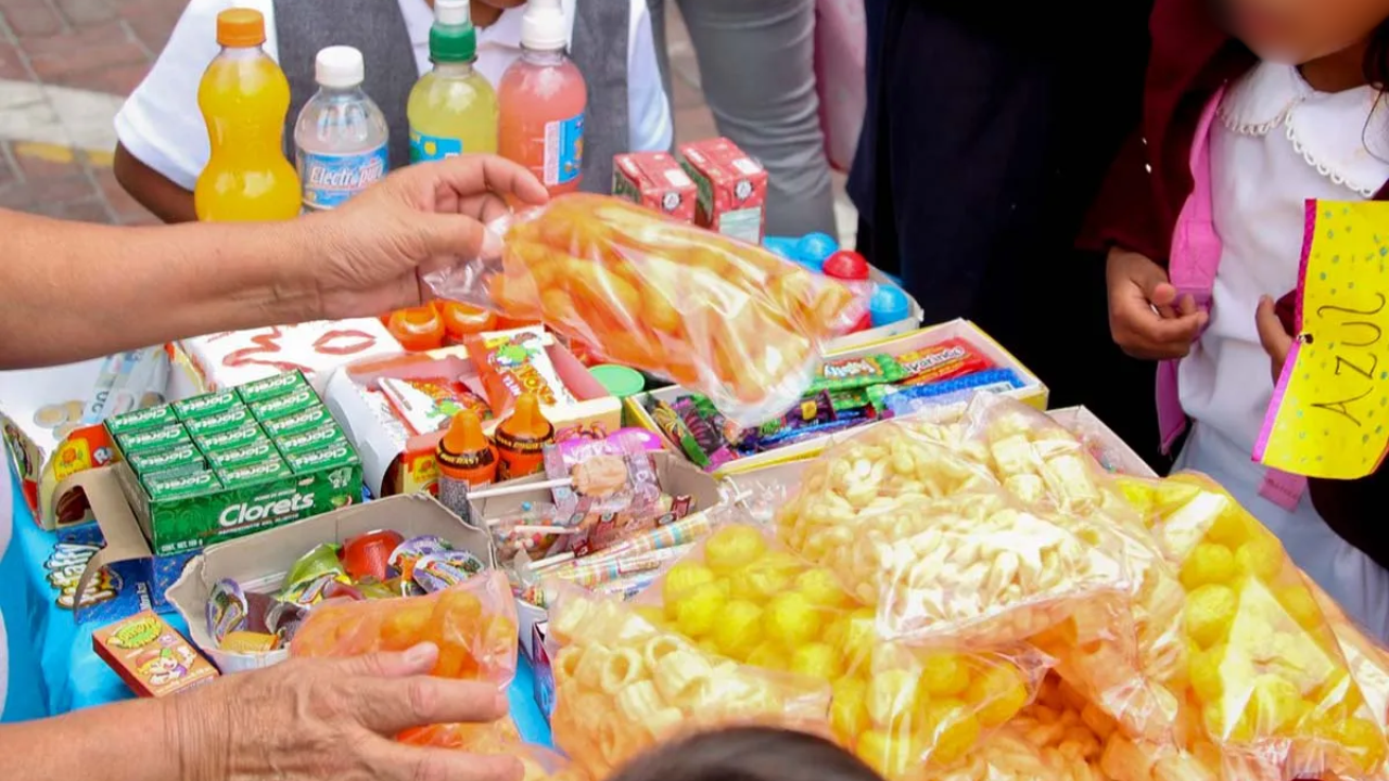 ¡Adiós, chatarra! SEP publica lineamientos para la venta de alimentos ...