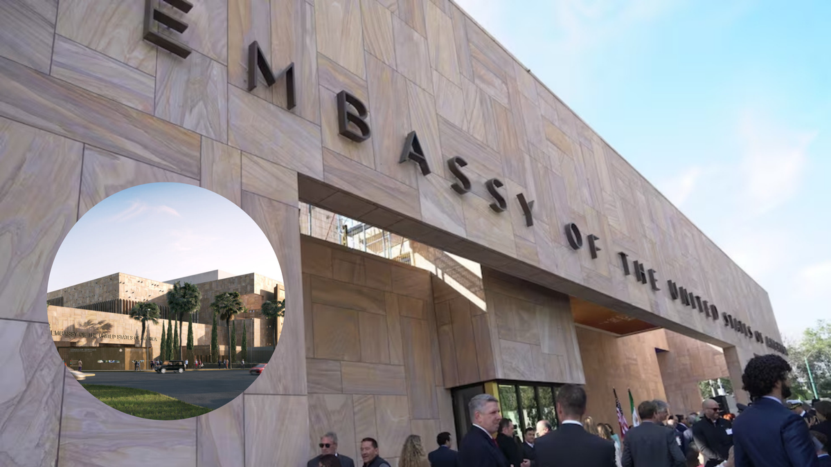 Así de lujosa es la nueva sede la embajada de EU en México Así de lujosa es la nueva sede la embajada de EU en México
