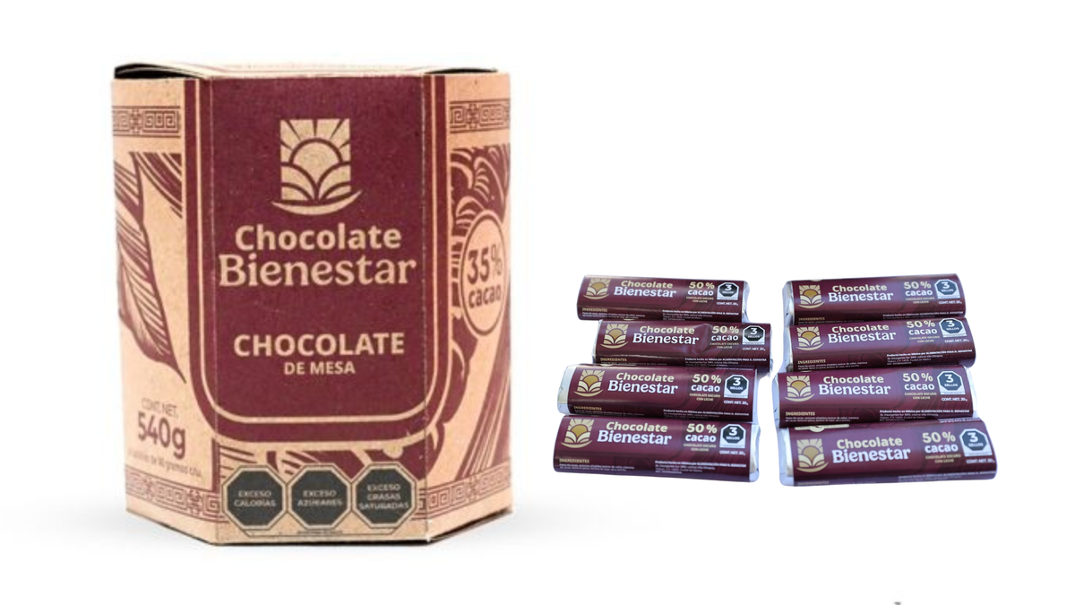 Lanzan chocolate del Bienestar: “es poco el azúcar que contiene ...