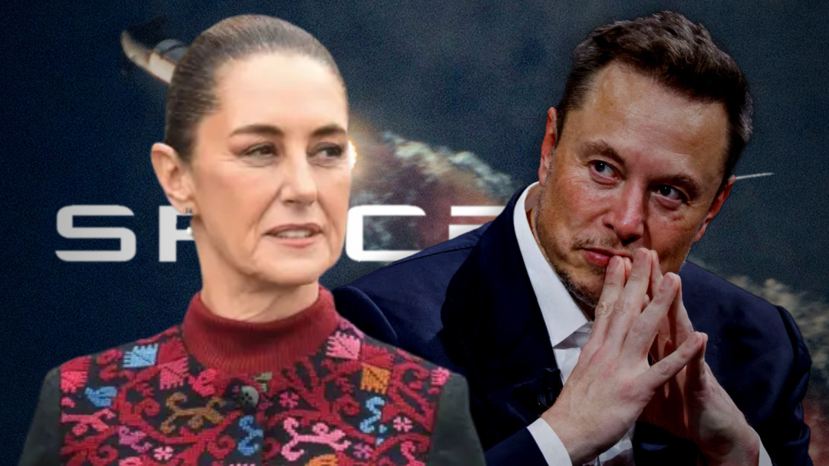 Evalúa México demandar a SpaceX por basura espacial