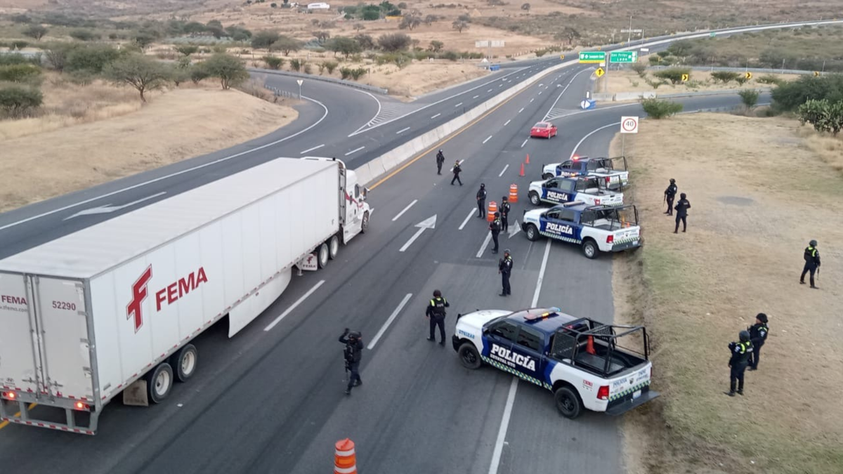 Así es la estrategia "Cero Robos" en carreteras de México