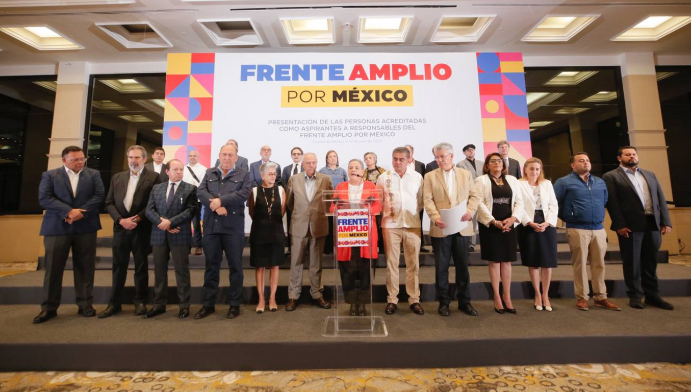 Frente Amplio Por México Los Aspirantes Que Pasaron A La Segunda Fase