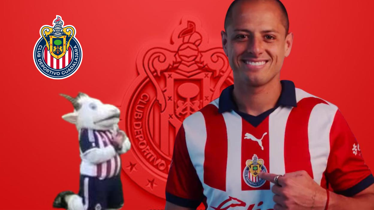 ¡oficial Chivas Confirma El Regreso De Chicharito Hernández